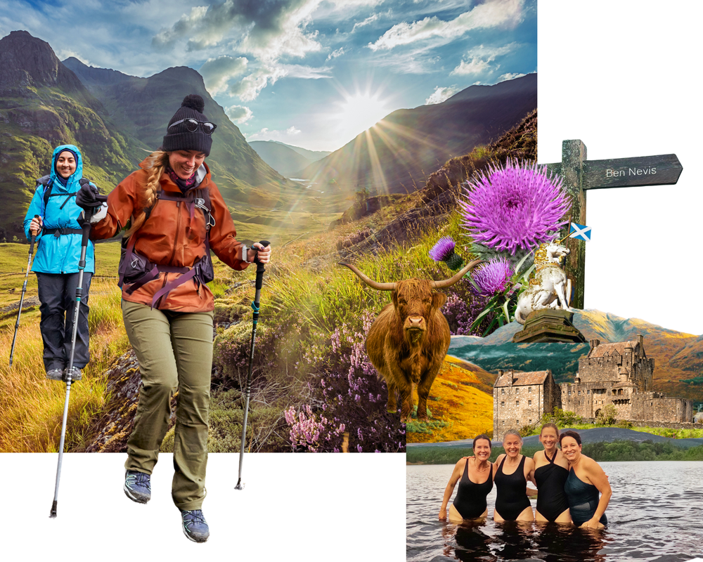 Scotland Highlands | Epic All Women Hiking Trips - WHOA travel | Women ...