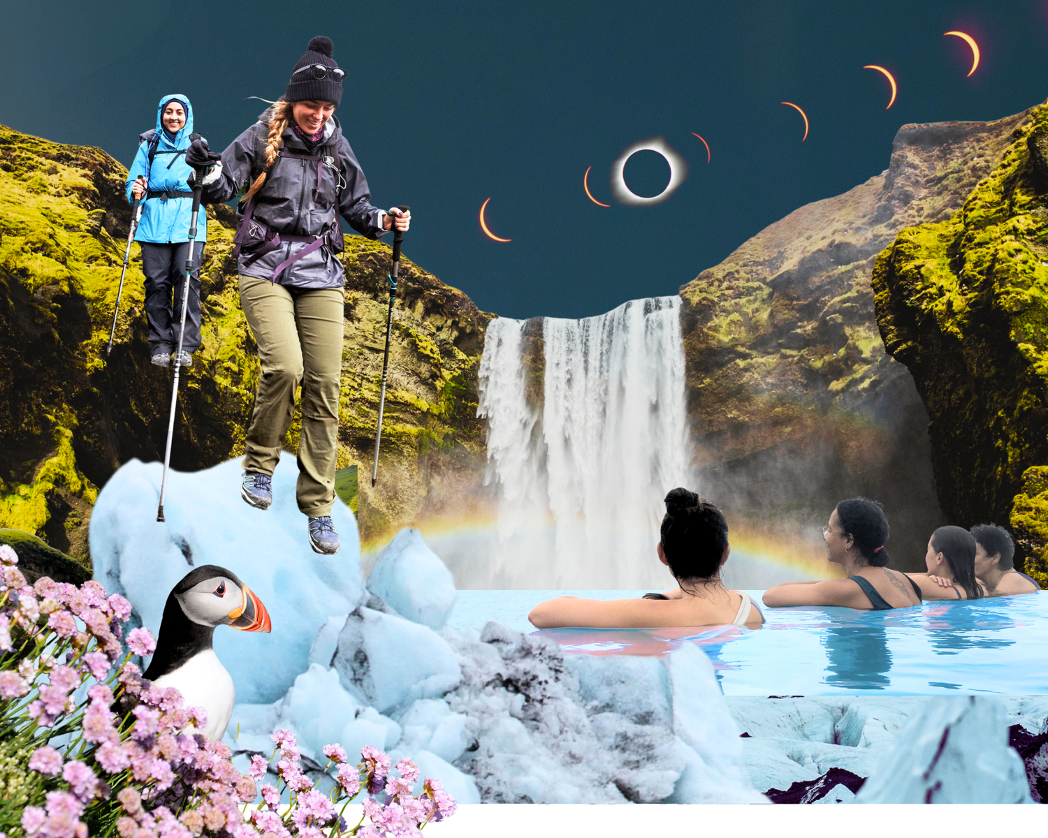All-Women Iceland Solar Eclipse Adventure 2026 - WHOA travel | Women ...