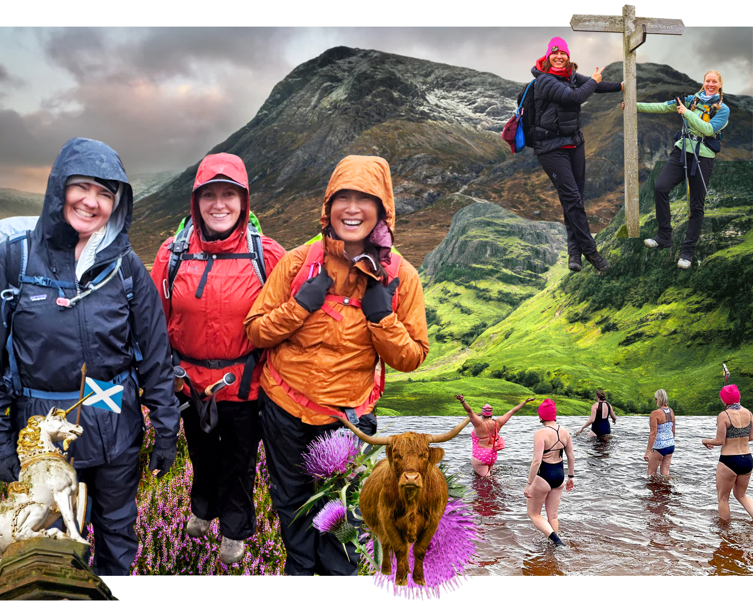 Scotland Highlands Adventure | Epic All Women Hiking Trips - WHOA ...