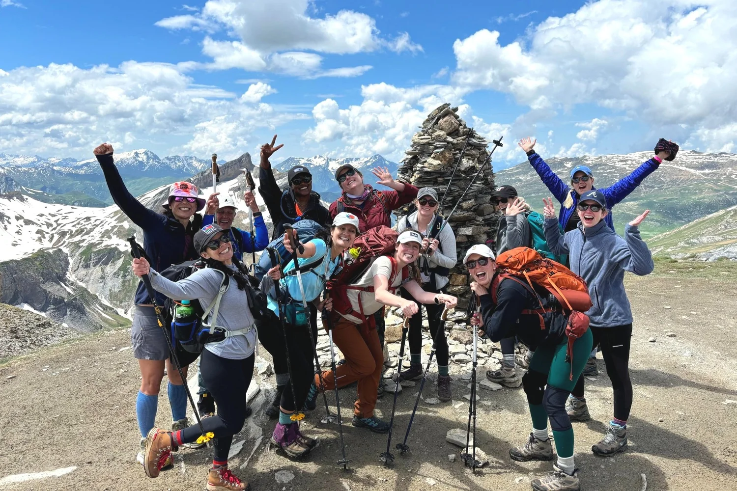 Tour du Mont Blanc | Epic All Women Hiking Trips - WHOA travel | Women ...