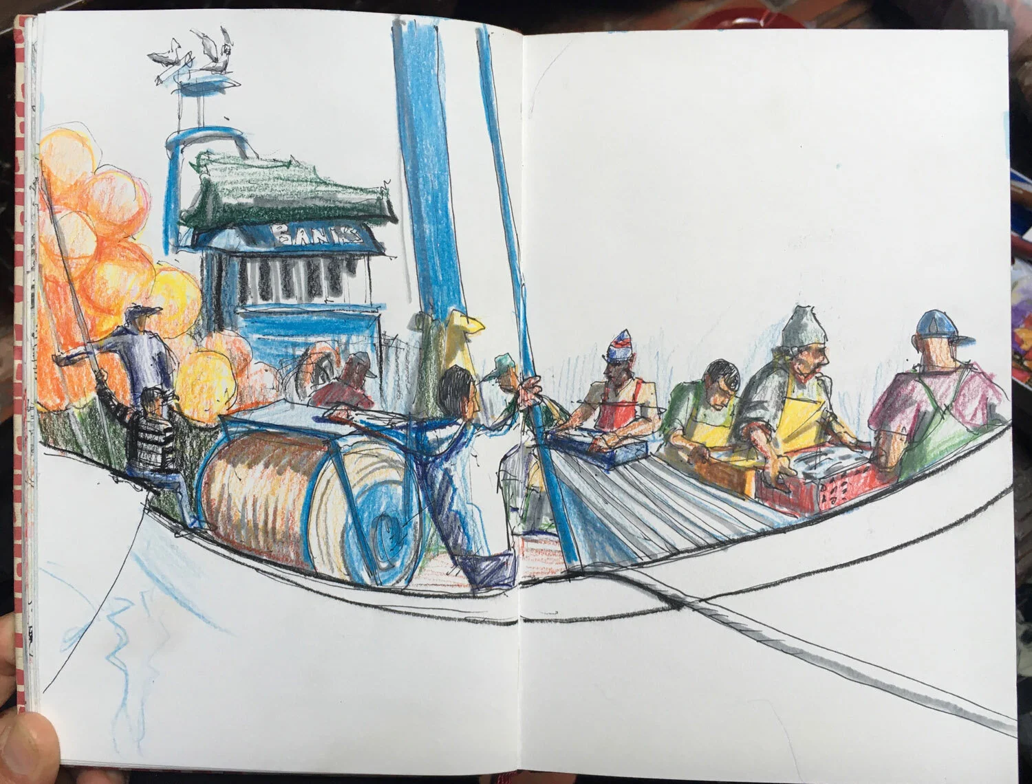 Sketchbook • Diane Olivier Artist