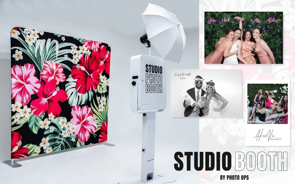 Photo Booth Company | Hawaii | Photo Ops Hawaii