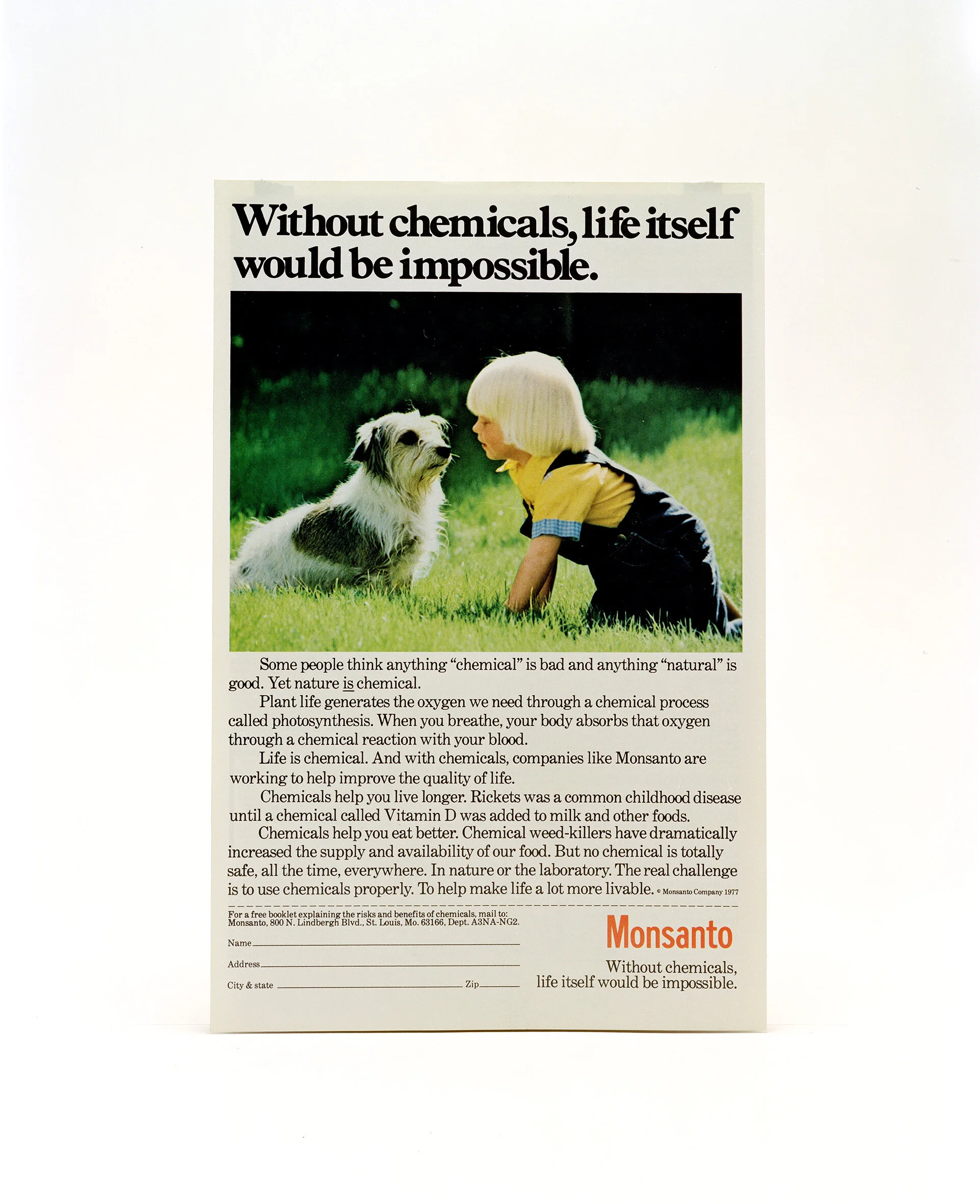 Monsanto: A Photographic Investigation — Mathieu Asselin