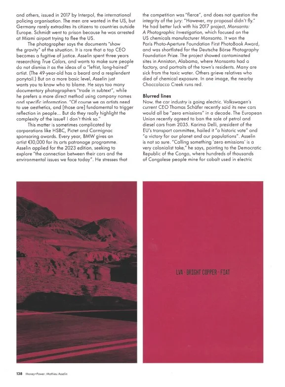 True Colors — Mathieu Asselin