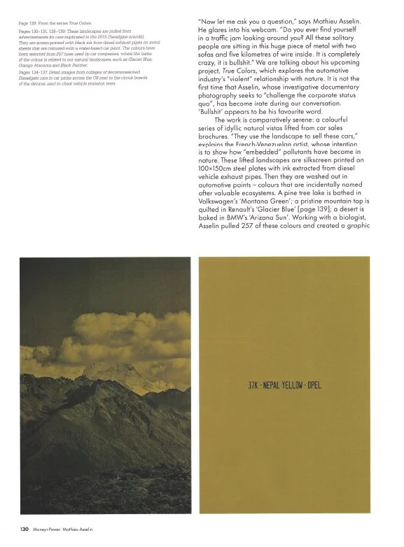 True Colors — Mathieu Asselin