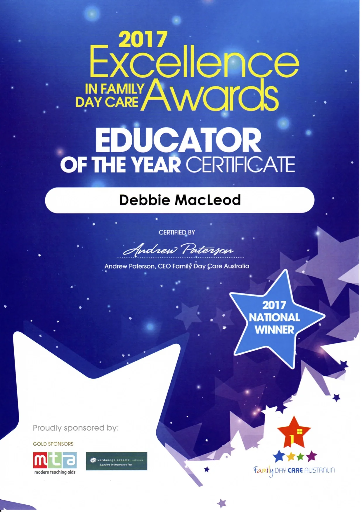 Wyndham Early Learning Family Day Care