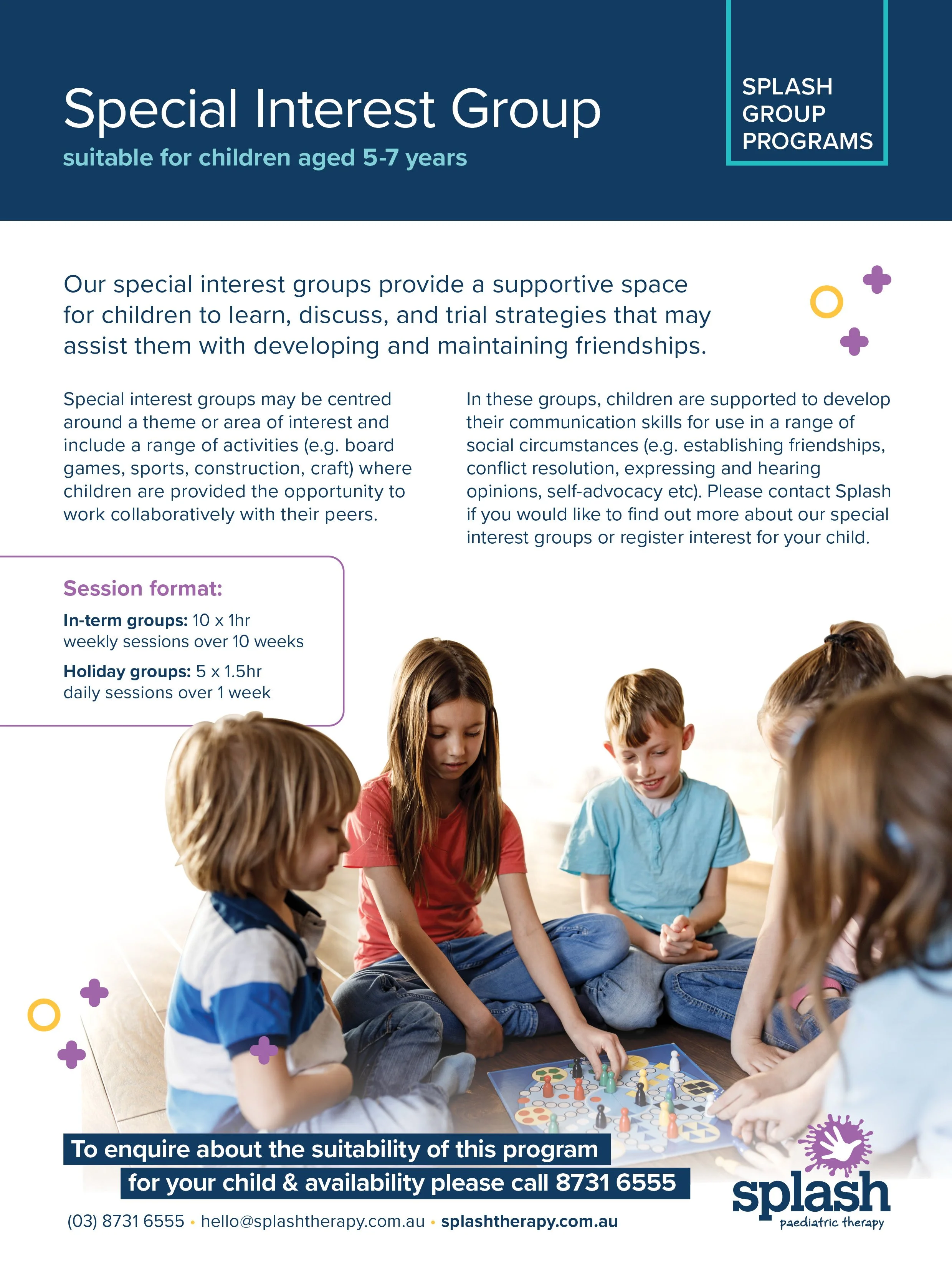 Splash Paediatric Therapy