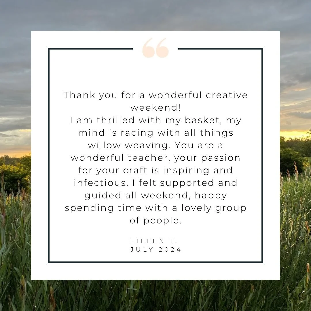 Willow Soaking Instructions — The Branch Ranch