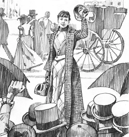 Penguin Random House Books drawings for 'Who Was' book seriesPenguin ...