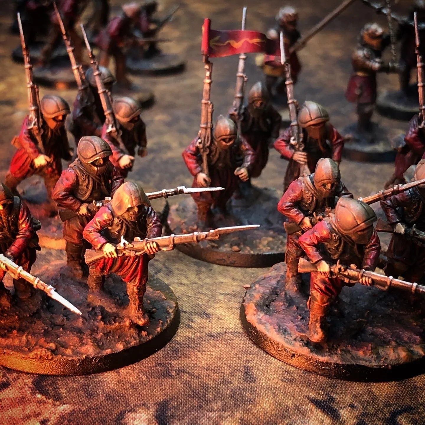 Sludge Wargame — Metal King Studio