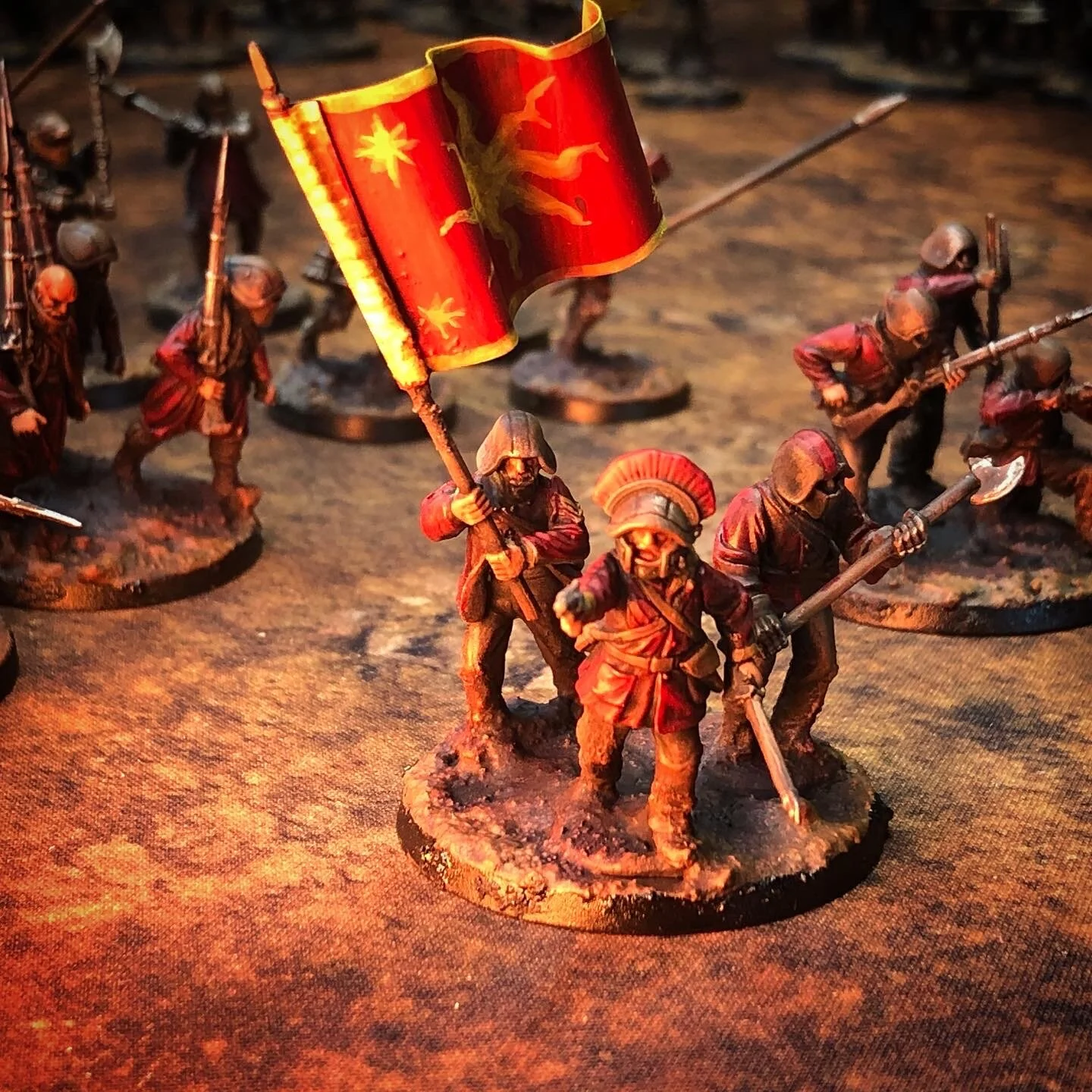 Sludge Wargame — Metal King Studio