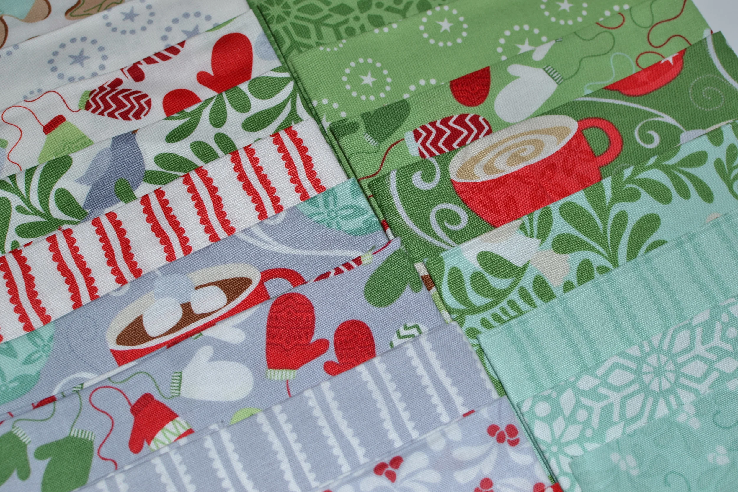 quilted hot chocolate — grey dogwood studio