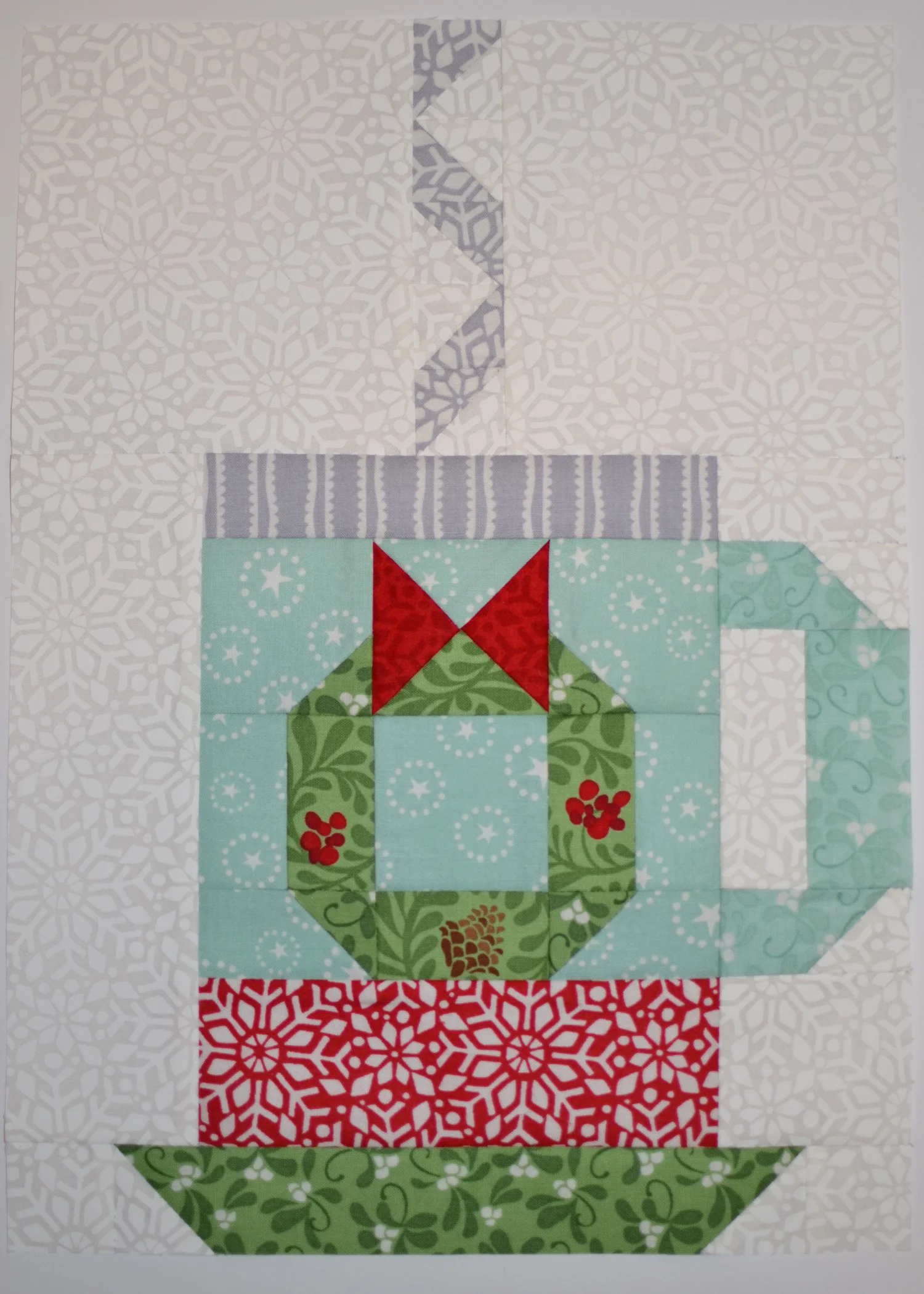quilted hot chocolate — grey dogwood studio