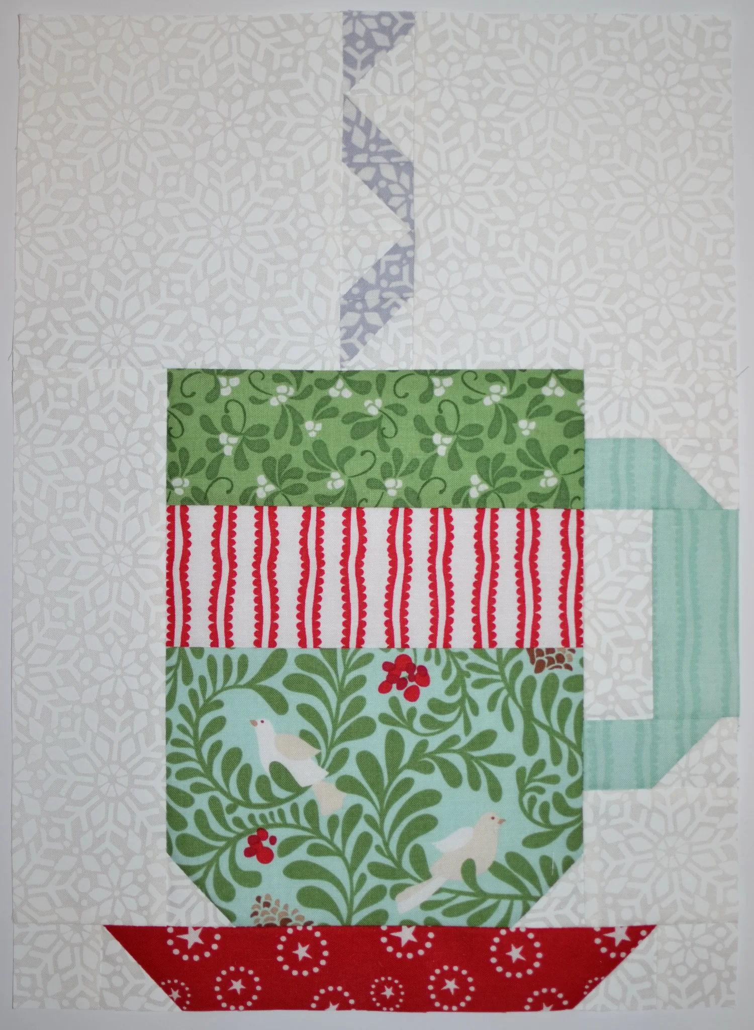 quilted hot chocolate — grey dogwood studio