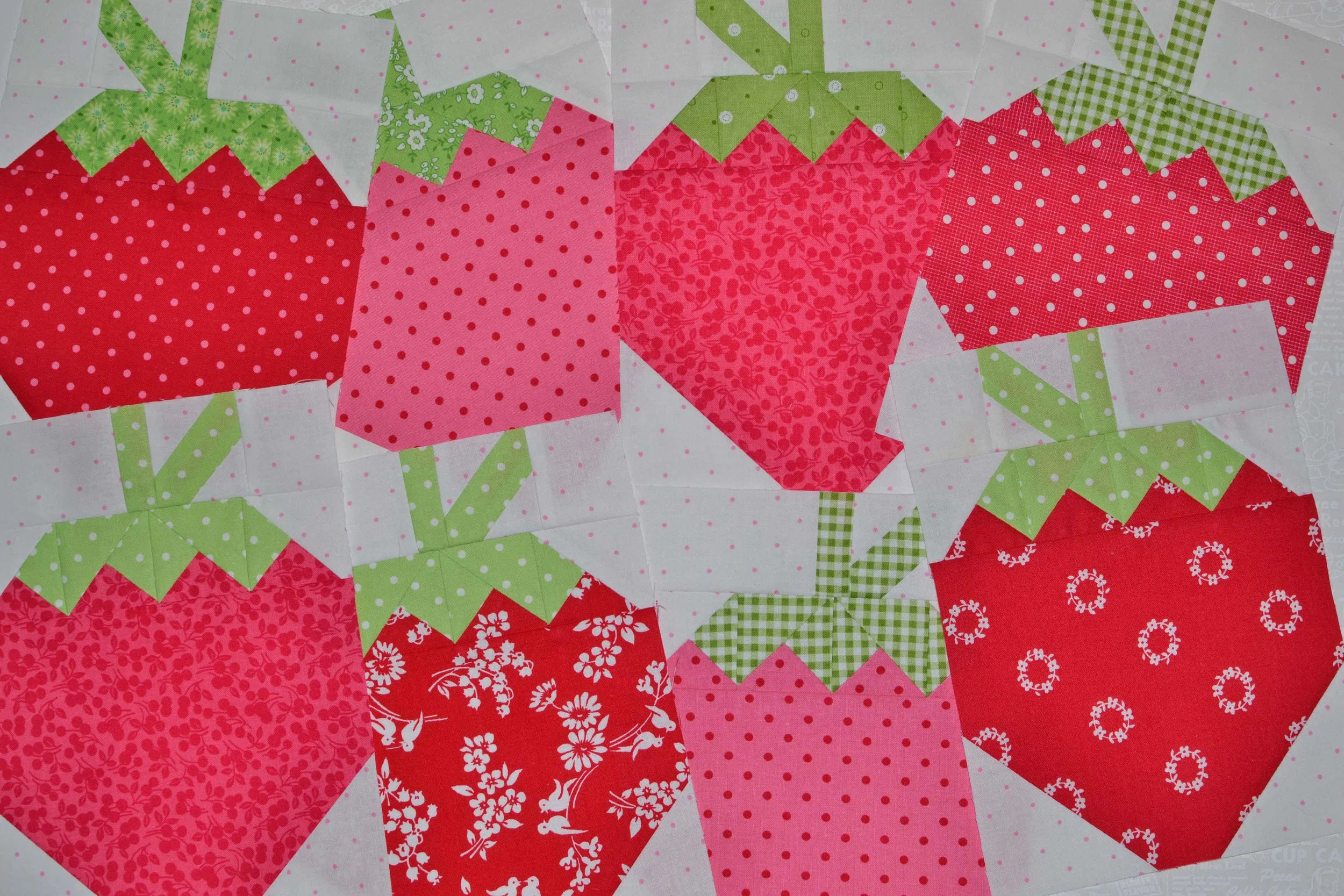 back to the strawberry patch — grey dogwood studio