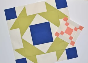 moda modern building blocks - month 2 — grey dogwood studio