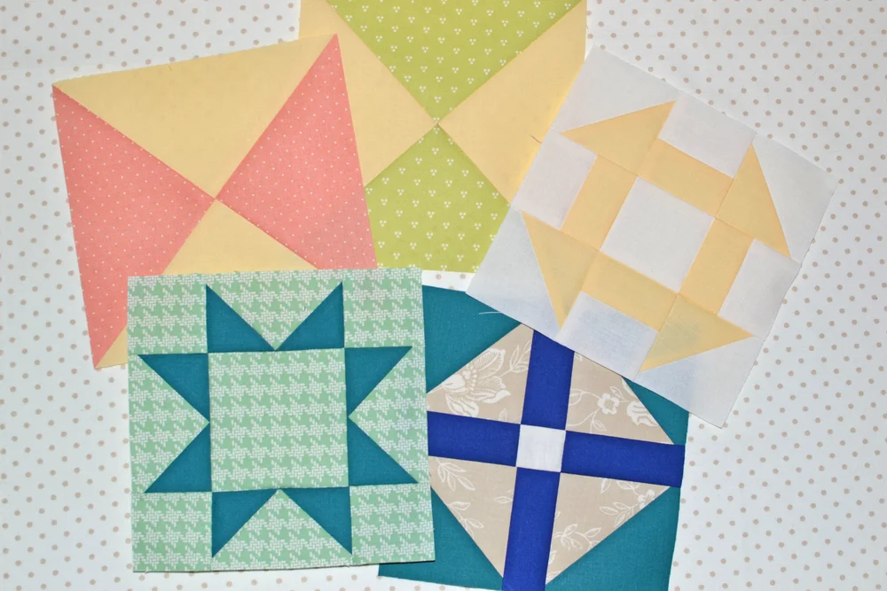 modern building blocks month 6 — grey dogwood studio
