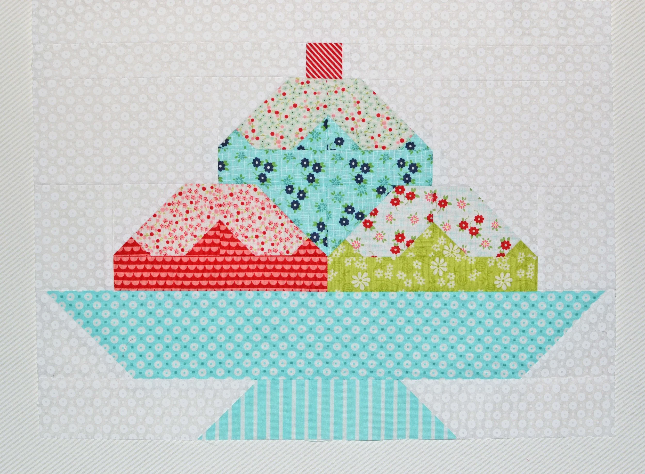 snapshots month 6 - triple scoop sundae — grey dogwood studio