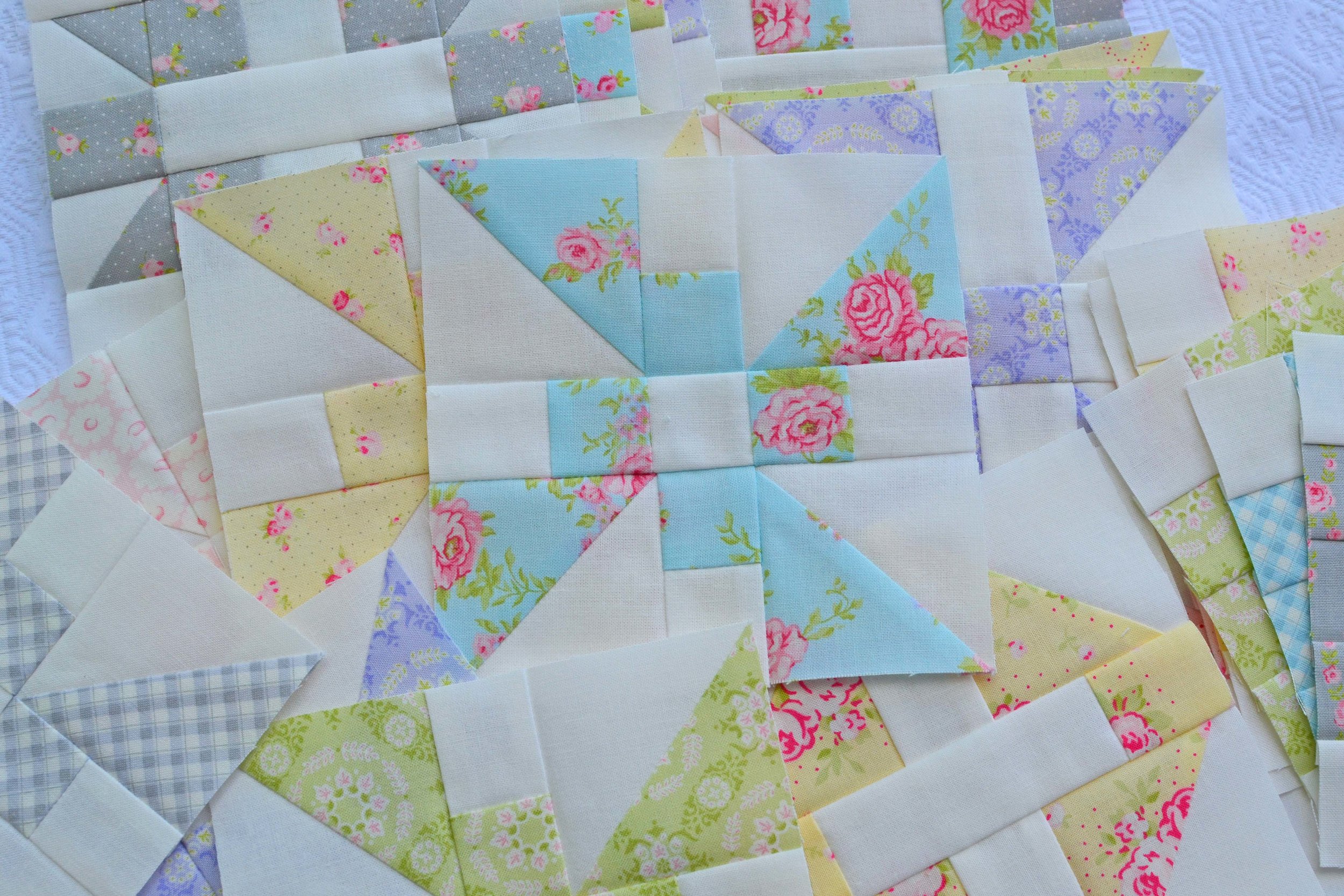 patchwork quilt along 2017 - propeller block — grey dogwood studio