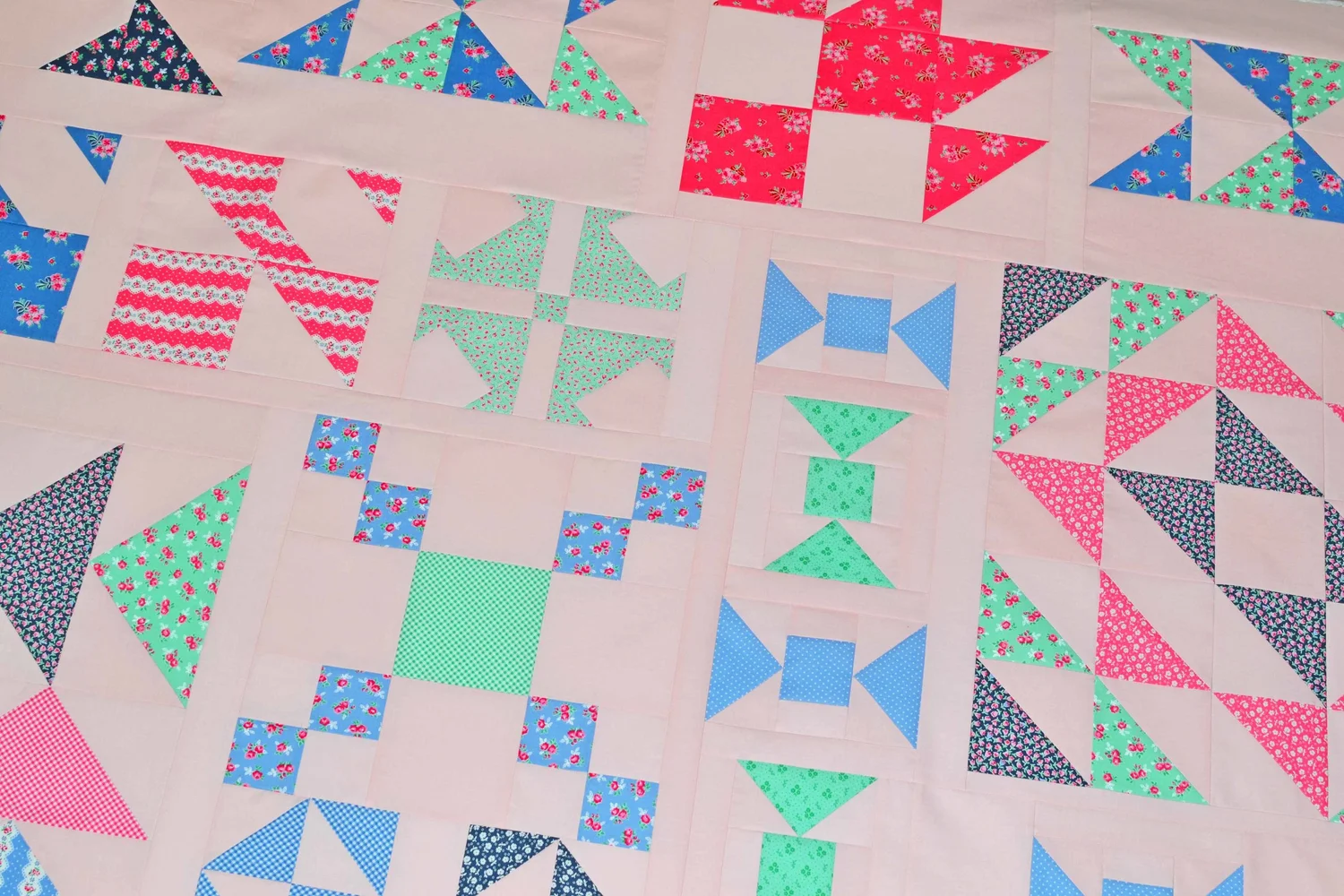 perfect 10 quilt - a finish — grey dogwood studio
