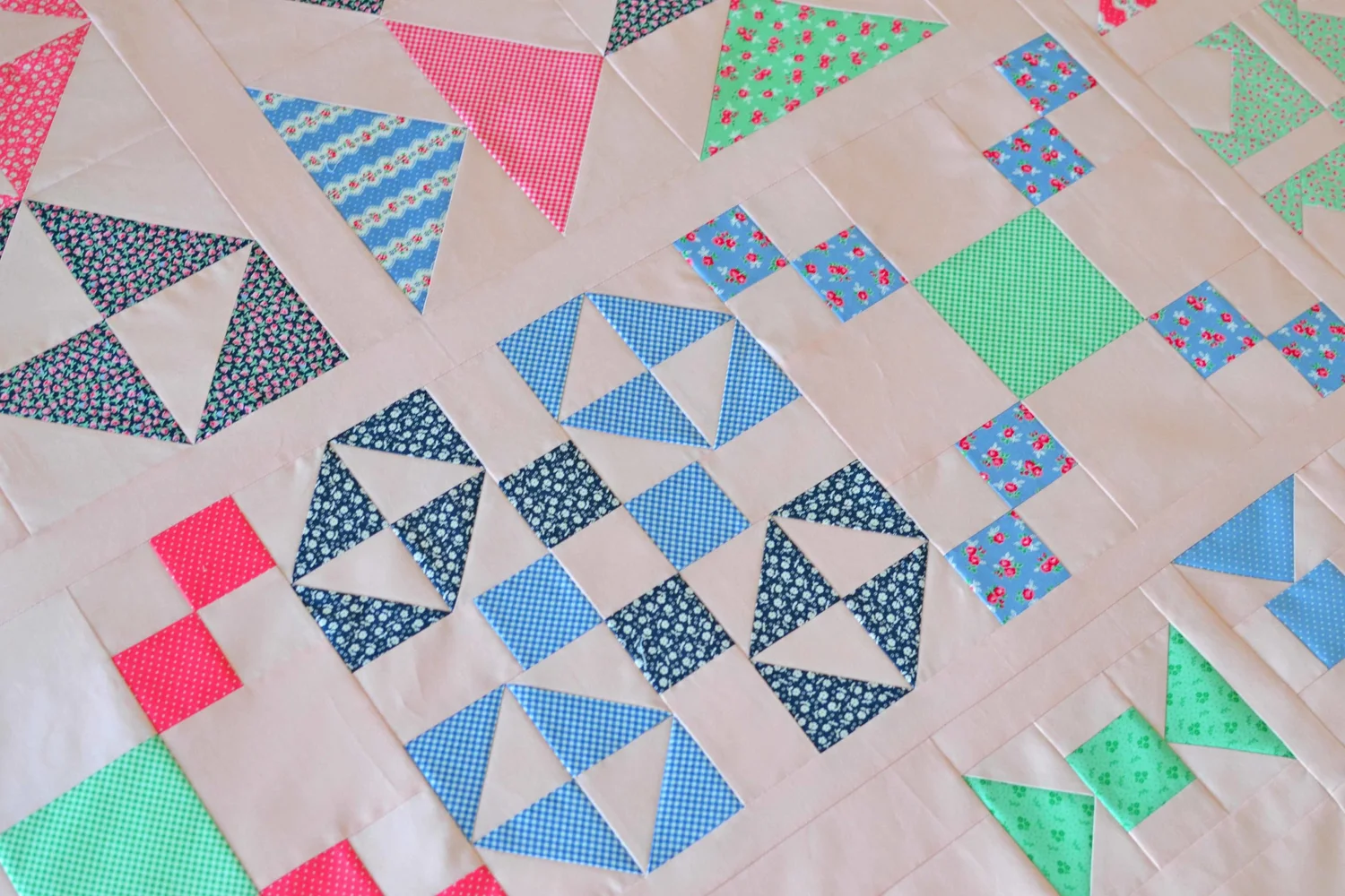 perfect 10 quilt - a finish — grey dogwood studio
