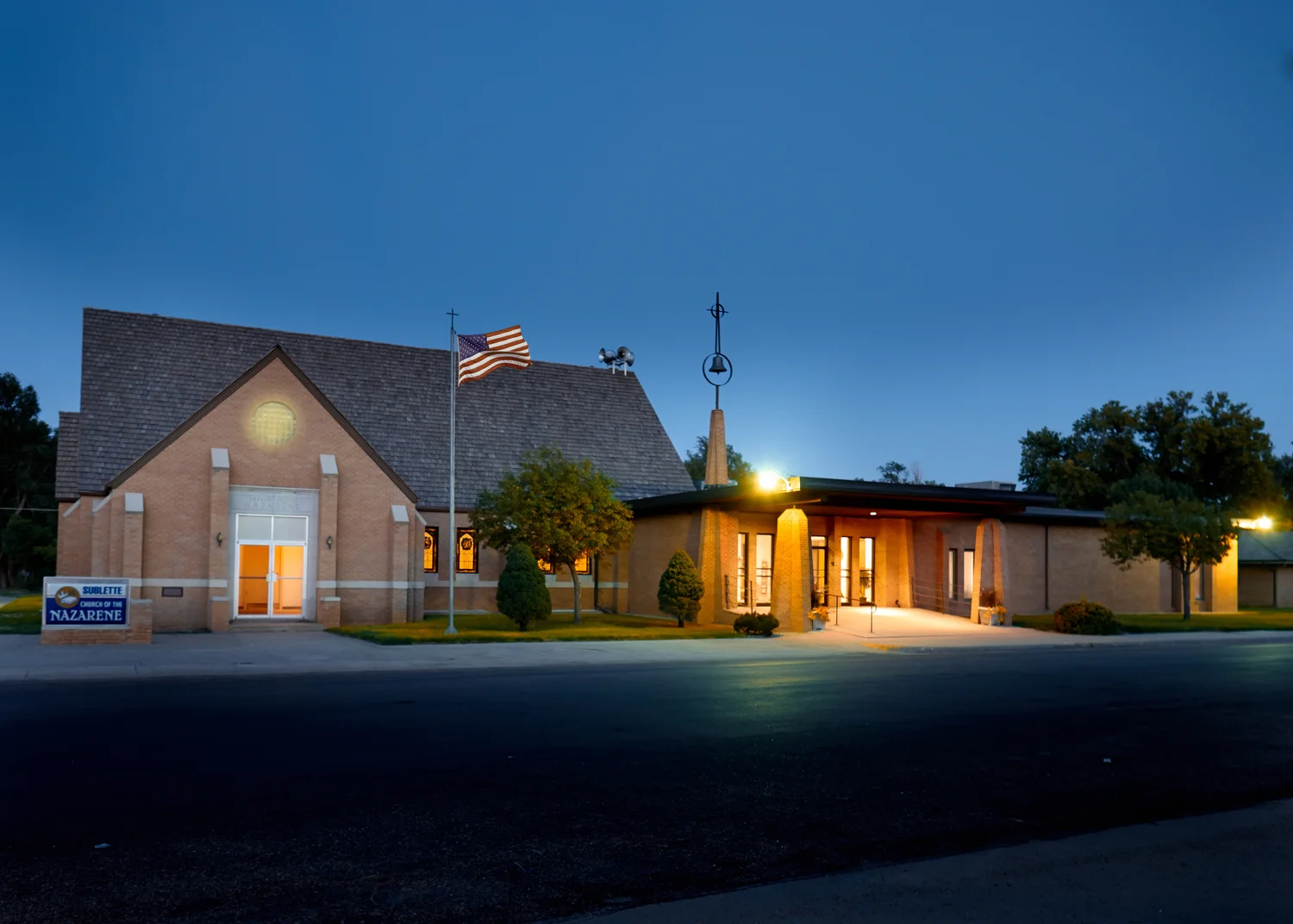 Churches — Sublette, Kansas