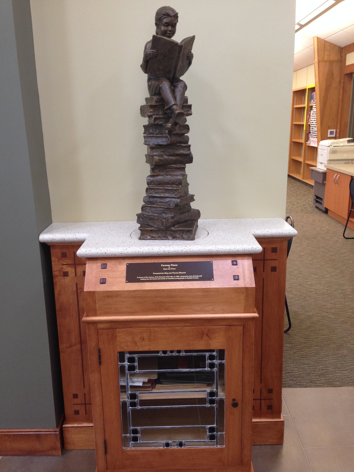 Library — Sublette, Kansas