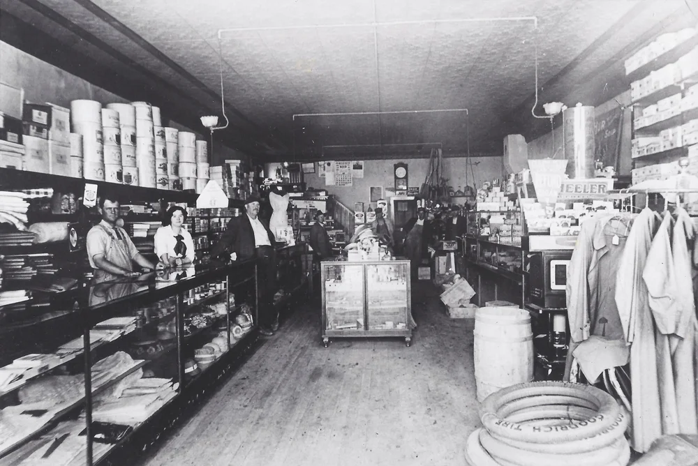 Merchandise — Sublette, Kansas