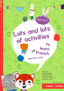 Adorable & Free French Activity Books: LittleBilingues — Intentional Mama