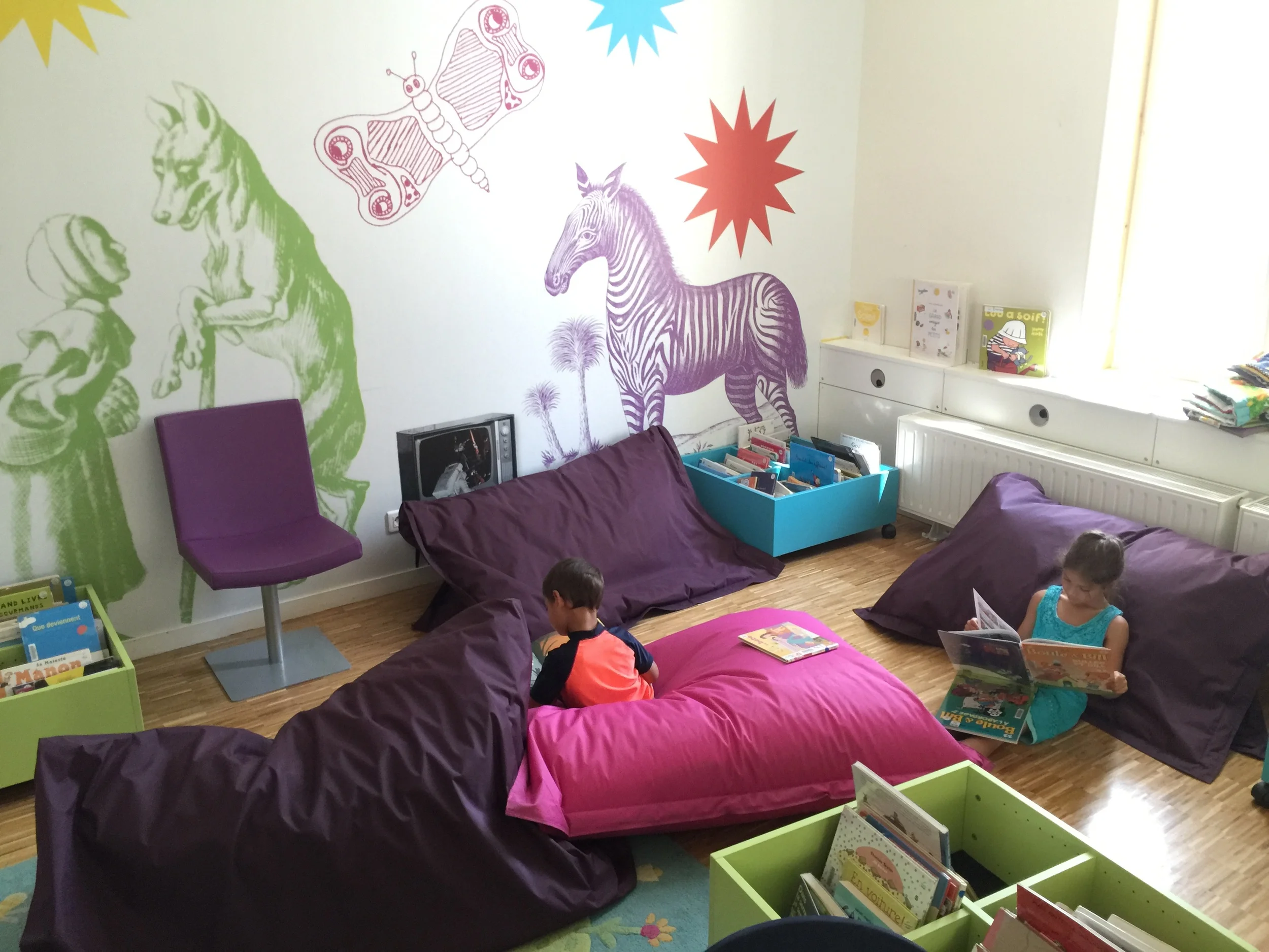 Library Visits in France & the Children's Books We Loved There ...