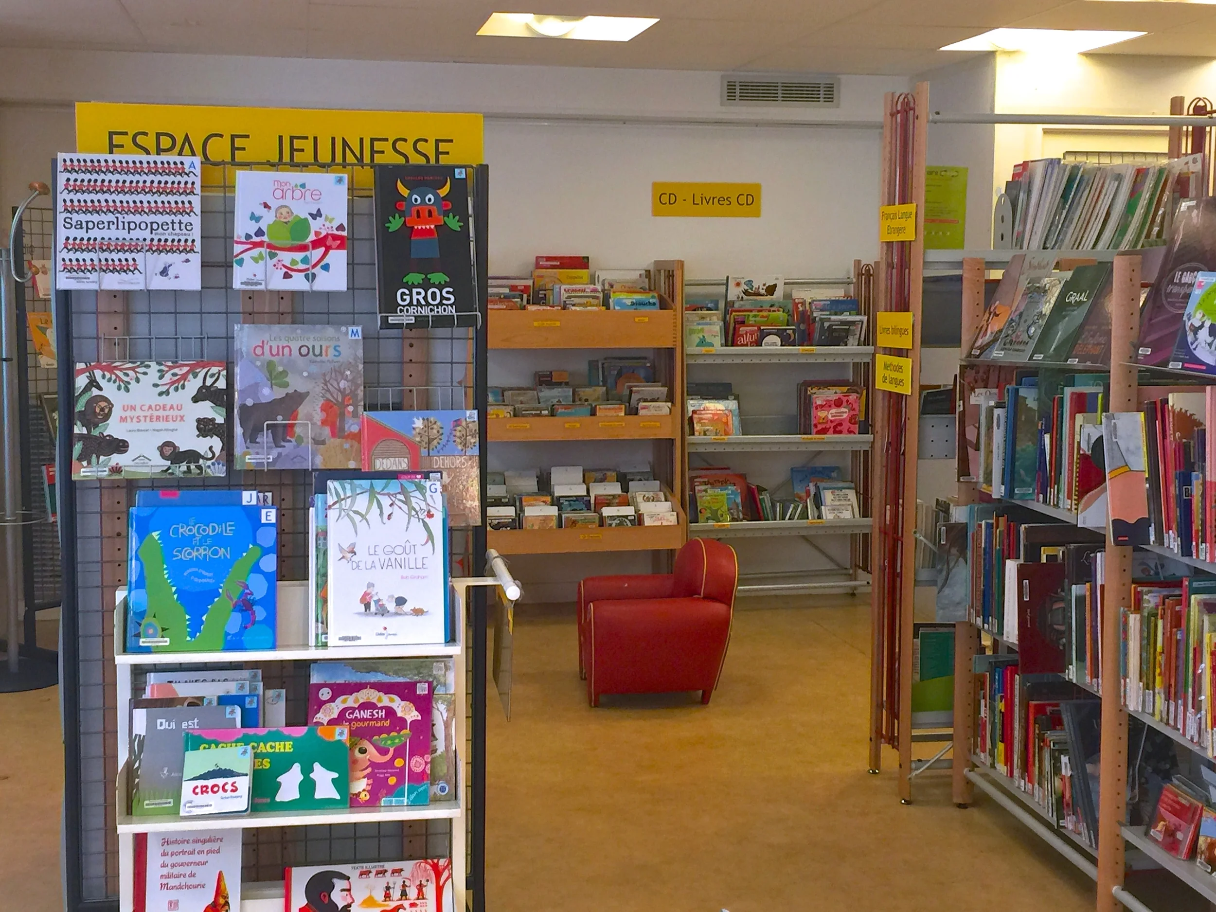 Library Visits in France & the Children's Books We Loved There ...