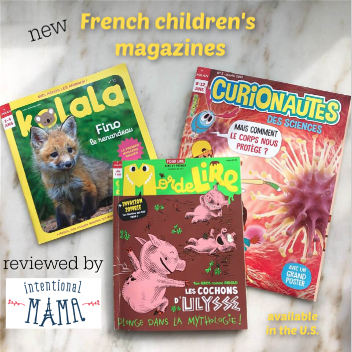 New French Children's Magazines & Subscriptions from Milan Jeunesse ...