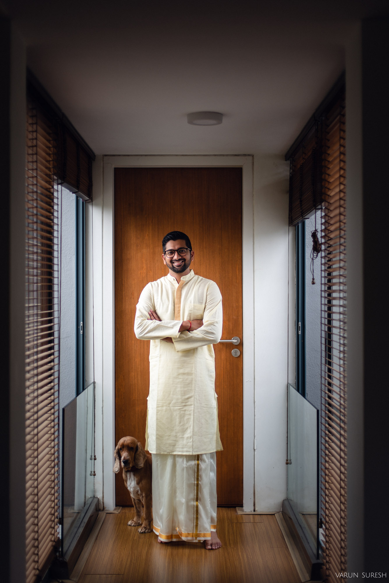 Kirthana and Arjun's Mallu wedding in Dakshin Chitra, Chennai | Wedding ...