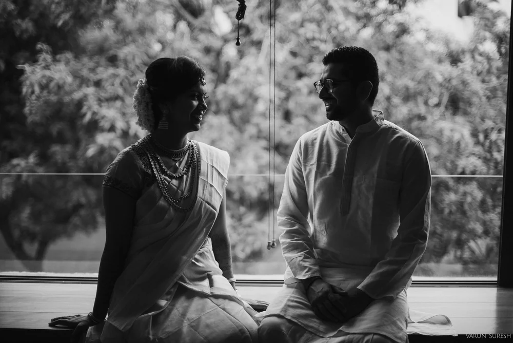 Kirthana and Arjun's Mallu wedding in Dakshin Chitra, Chennai | Wedding ...