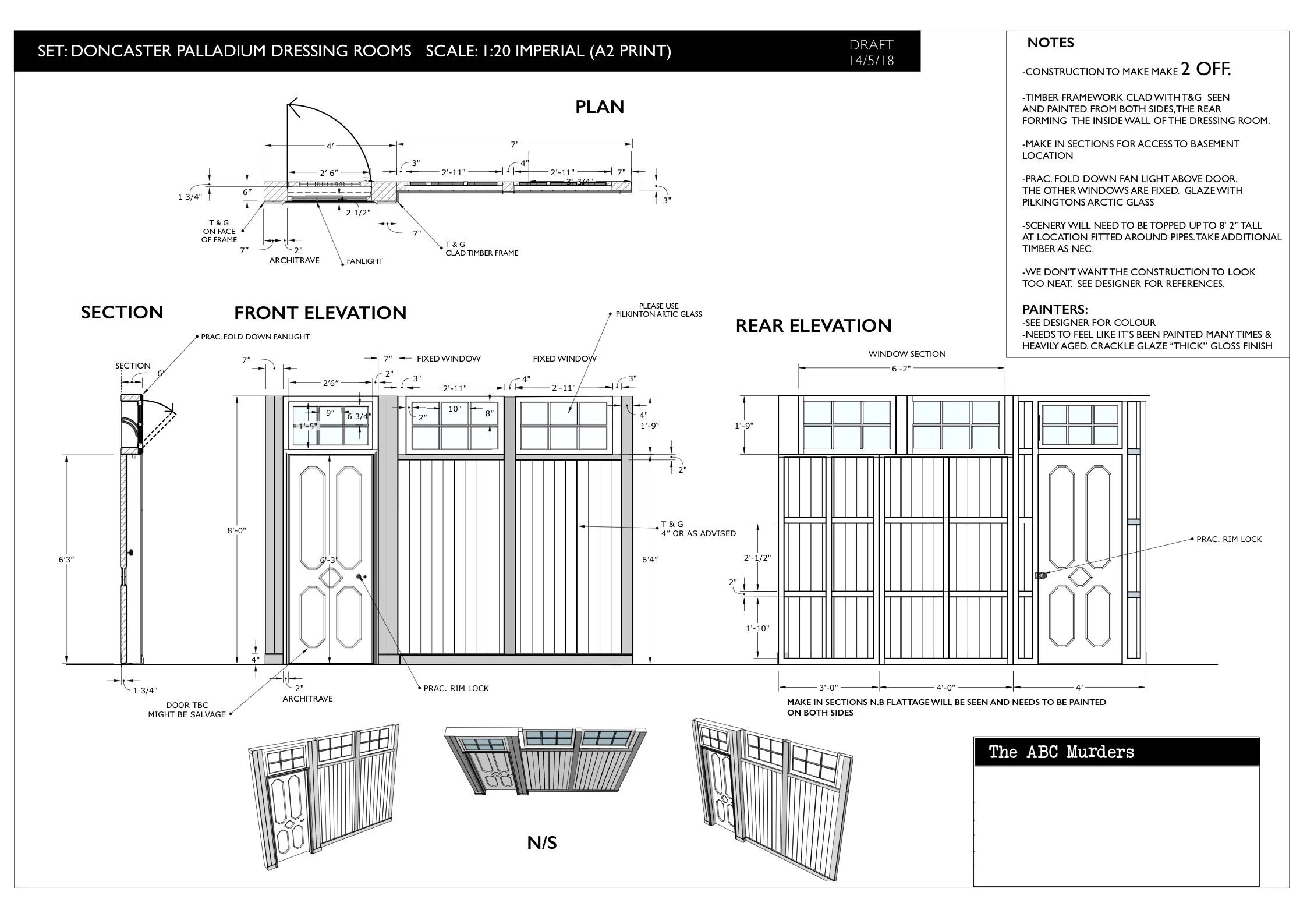 Drawings & Designs — ANDREW LAVIN