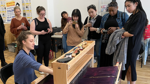 Threads of Intuition weaving workshop with Chelsea Maria Bizub | 1/31 ...