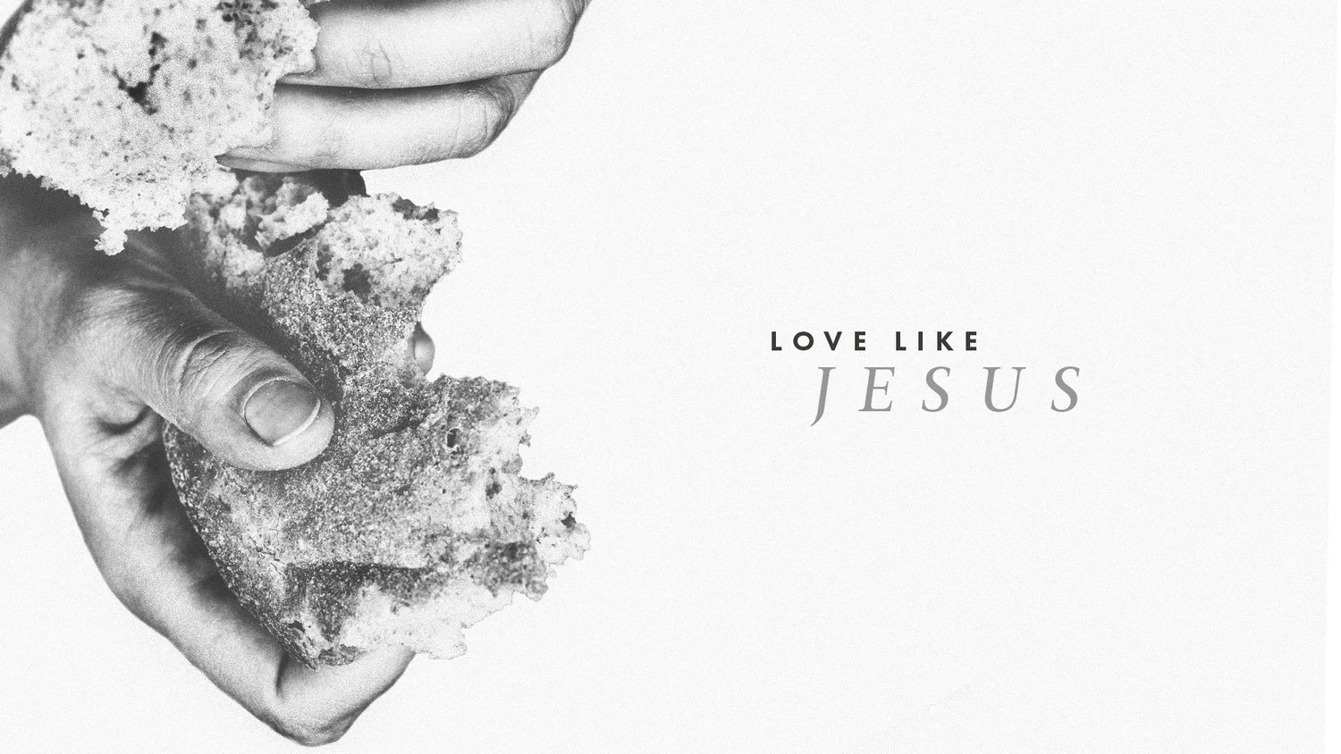 Serve Like Jesus