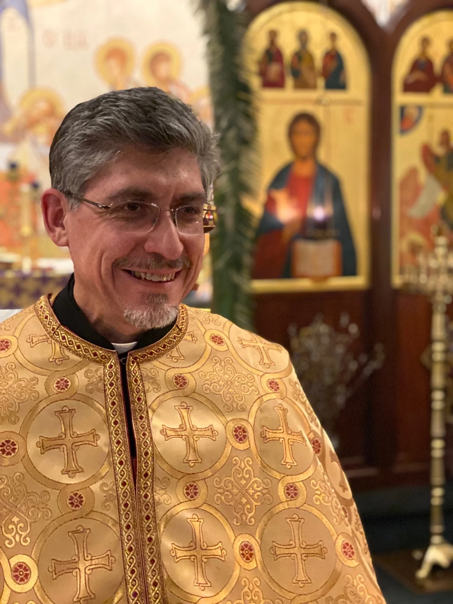 Our Clergy - Holy Cross Orthodox Church