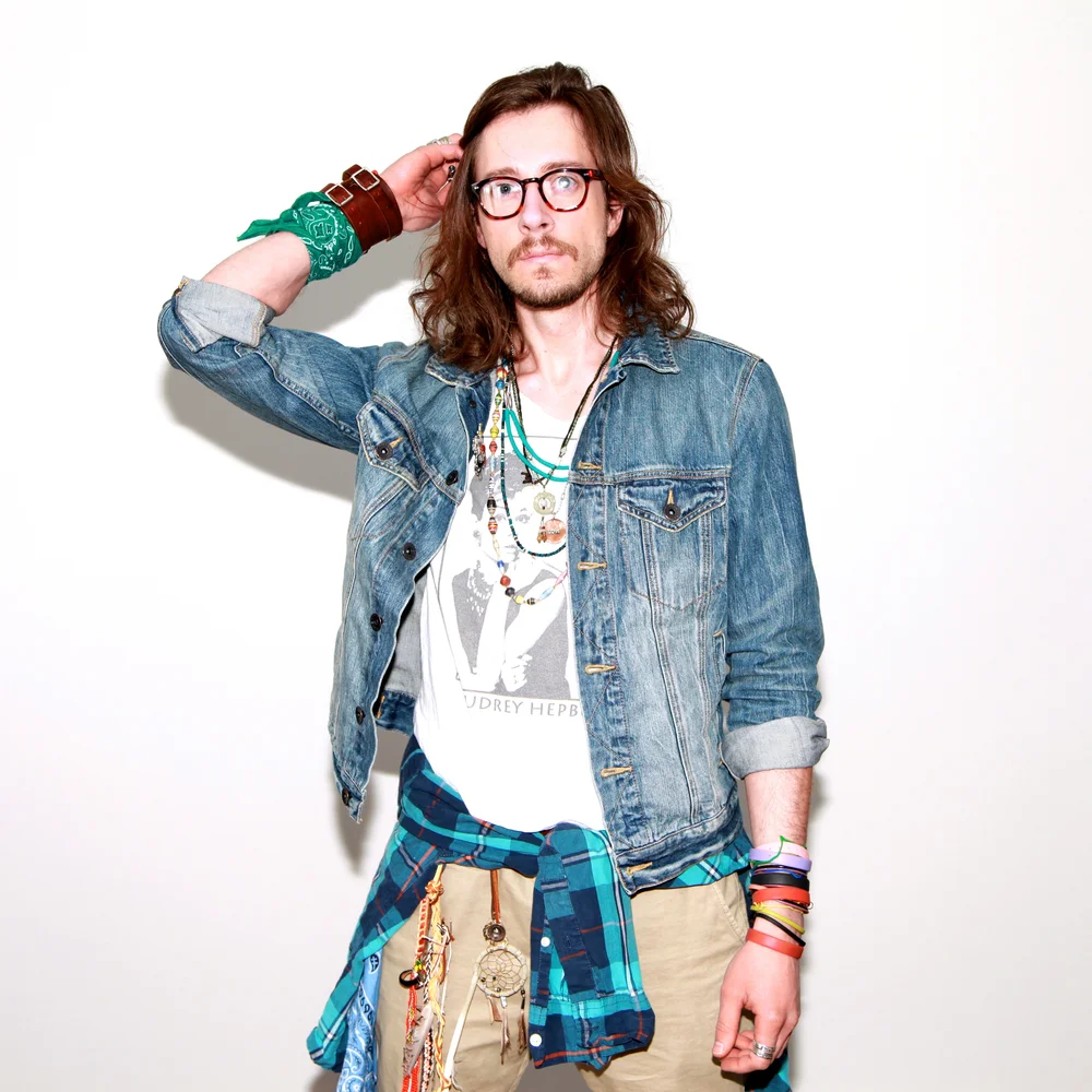 Modern Hippie Fashion Men