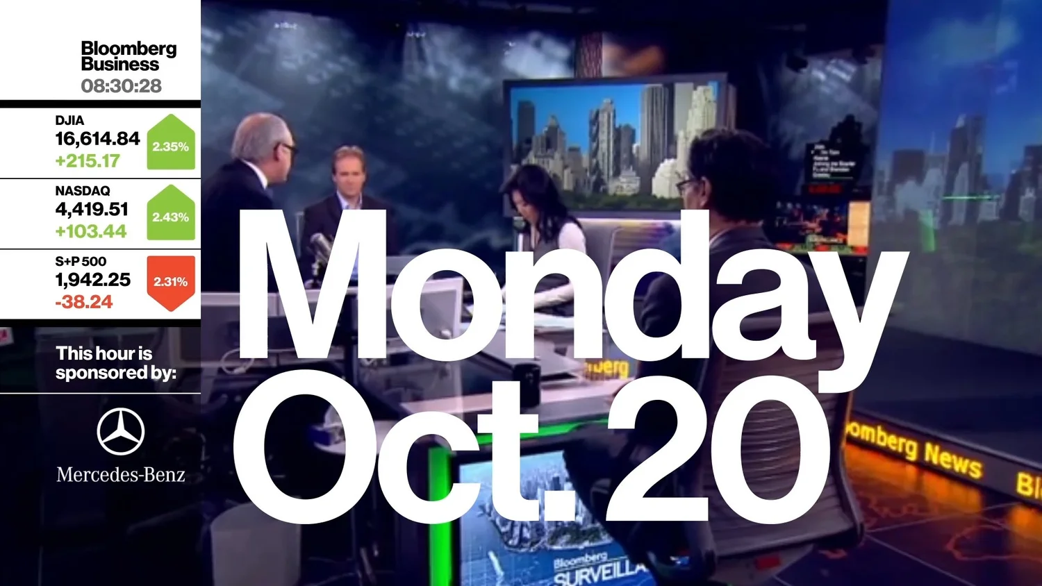 Bloomberg Infographic Video