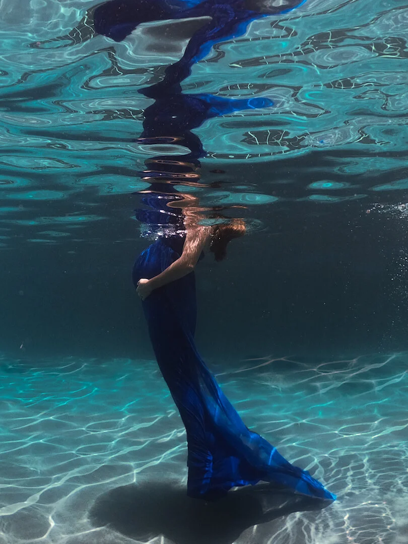 underwater maternity photography ~ {round rock photographer} — Austin ...