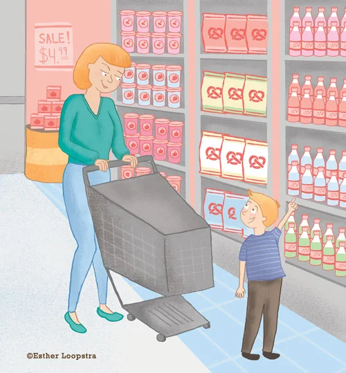 Editorial Illustration for All You Magazine — ESTHER LOOPSTRA