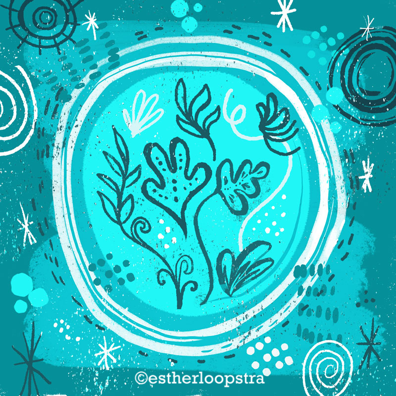 Practical tips for finding an Illustration style — ESTHER LOOPSTRA