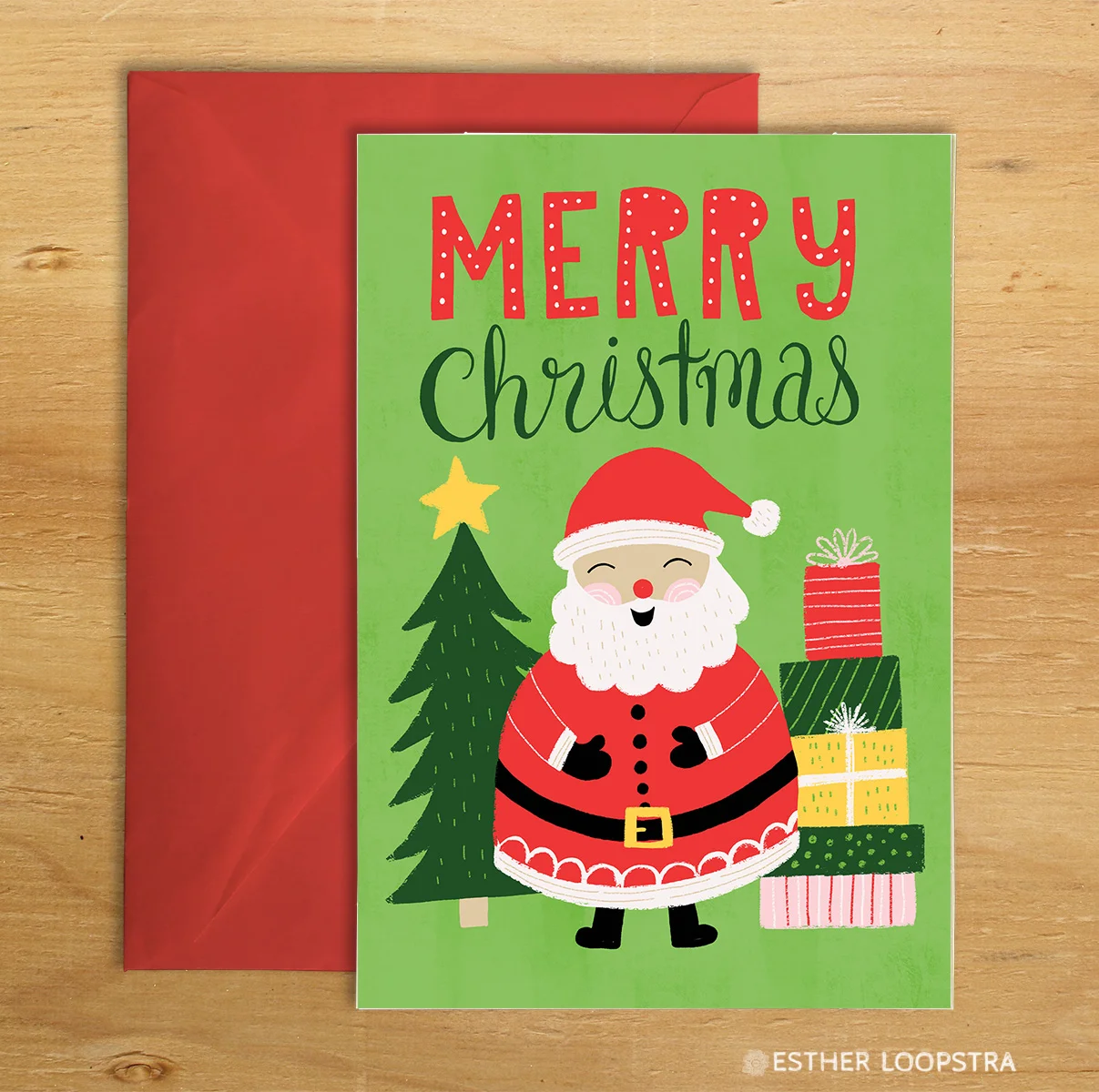 Holiday Card Designs • Designer Greetings — ESTHER LOOPSTRA