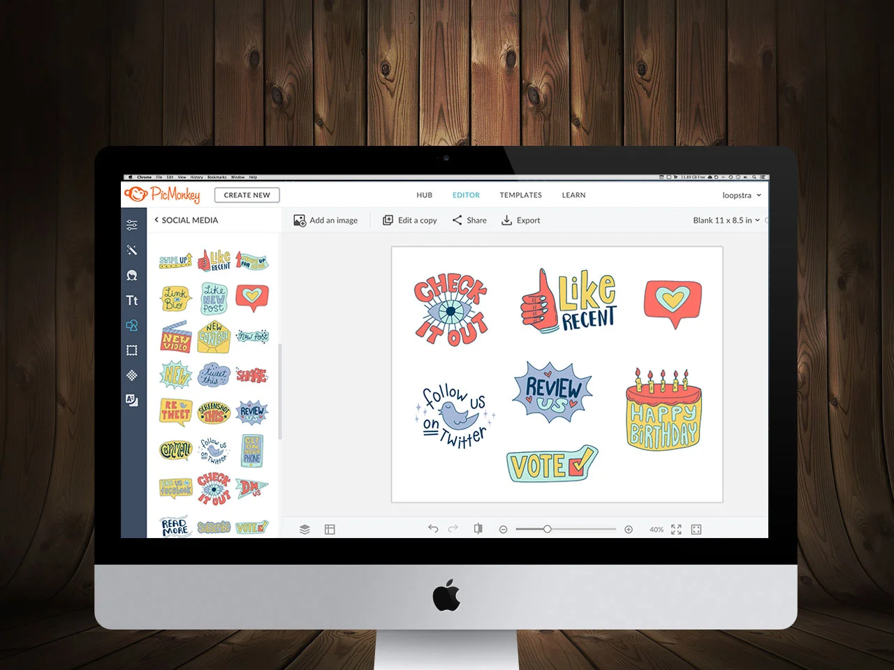 Picmonkey Icon
