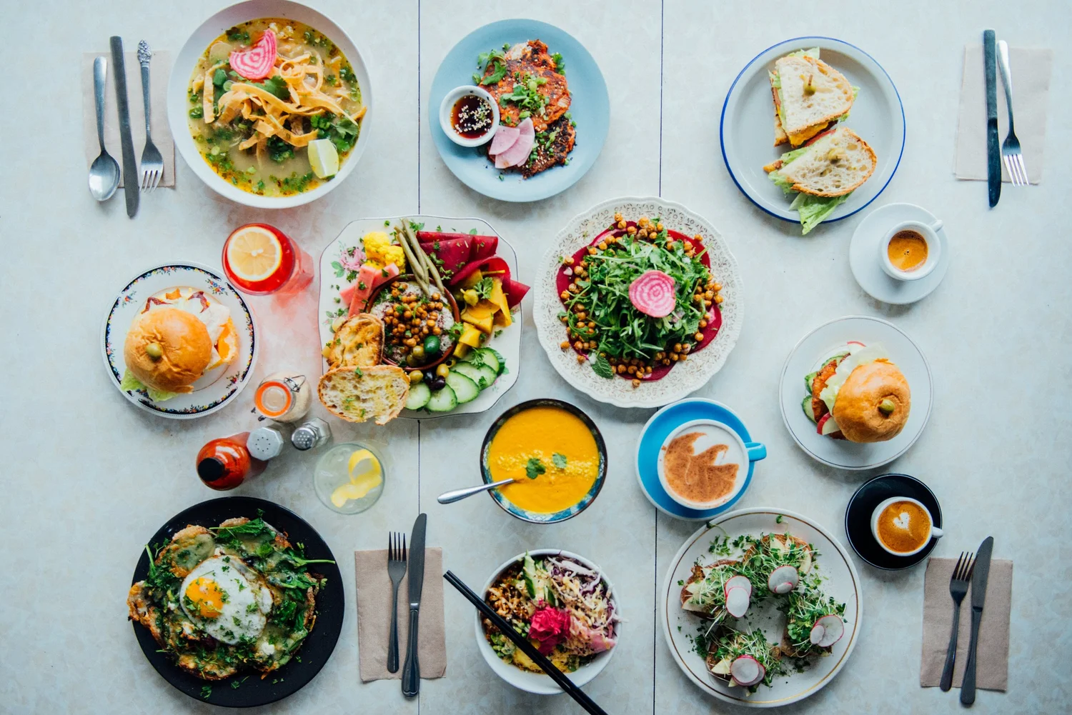 lunch semaine — Cafe Bloom