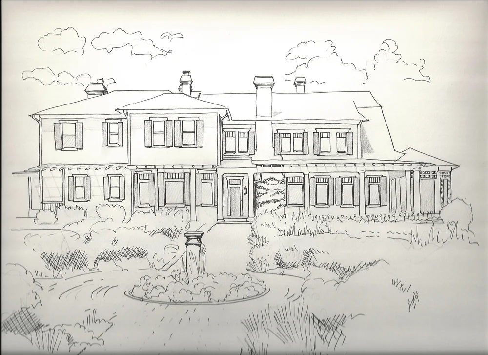 Evolution of a Pen-and-Ink — Alyson Johnson Creative