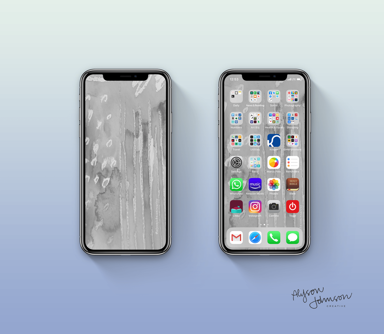 New iPhone Wallpaper Backgrounds! — Alyson Johnson Creative