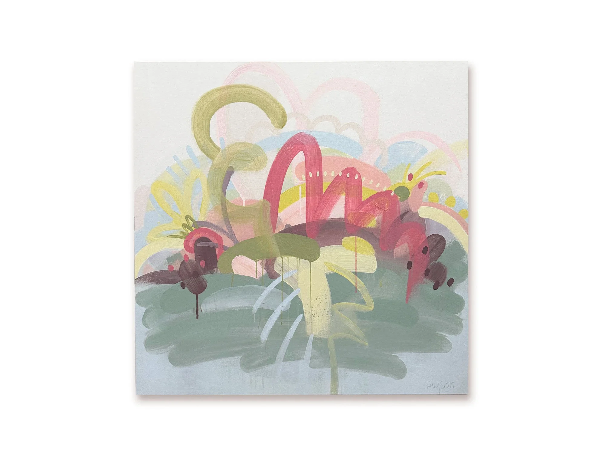 Original Art — Alyson Johnson Creative