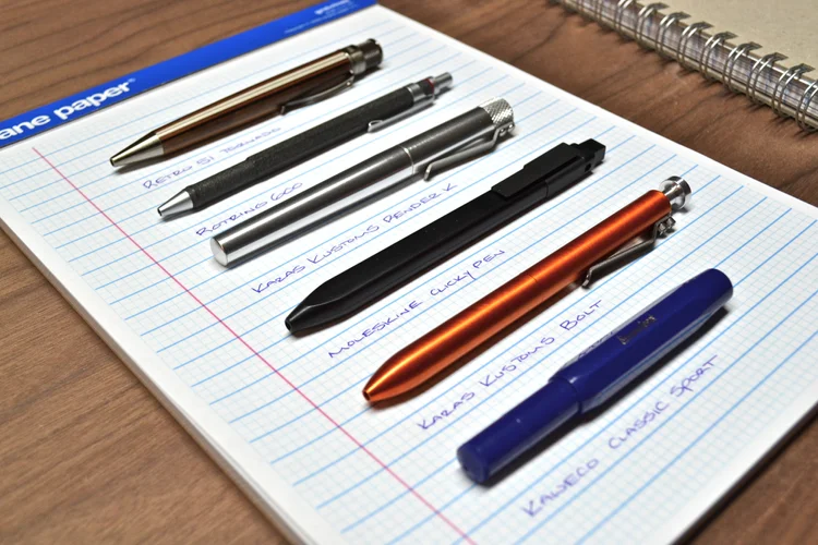 Schmidt Easy Flow 9000 Refill — The Clicky Post